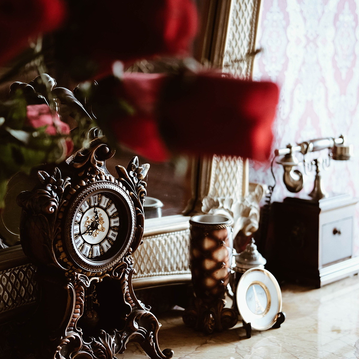 Antiques - Welcome to Roses of Silverbell