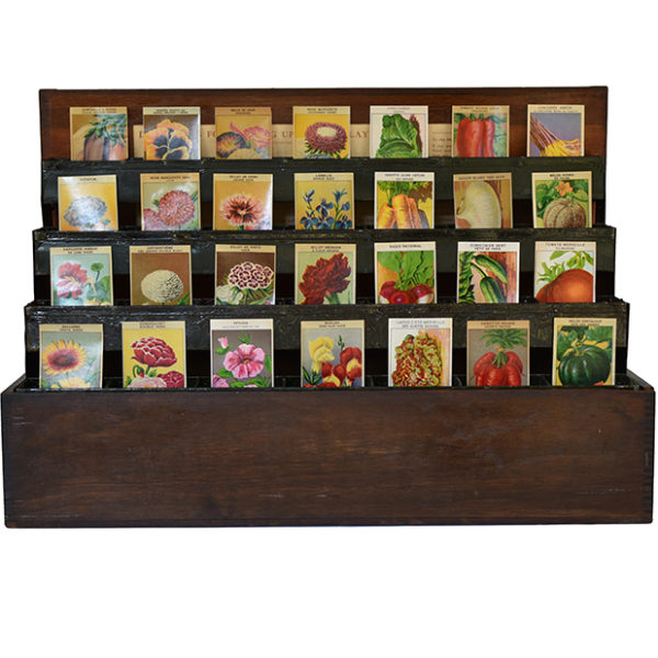 Antique Ferry-Morse Seed Display - Welcome to Roses of Silverbell